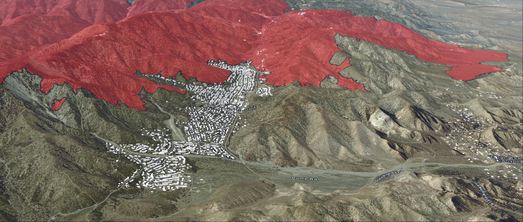 Bridge Fire: Flood - Debris - Erosion Control