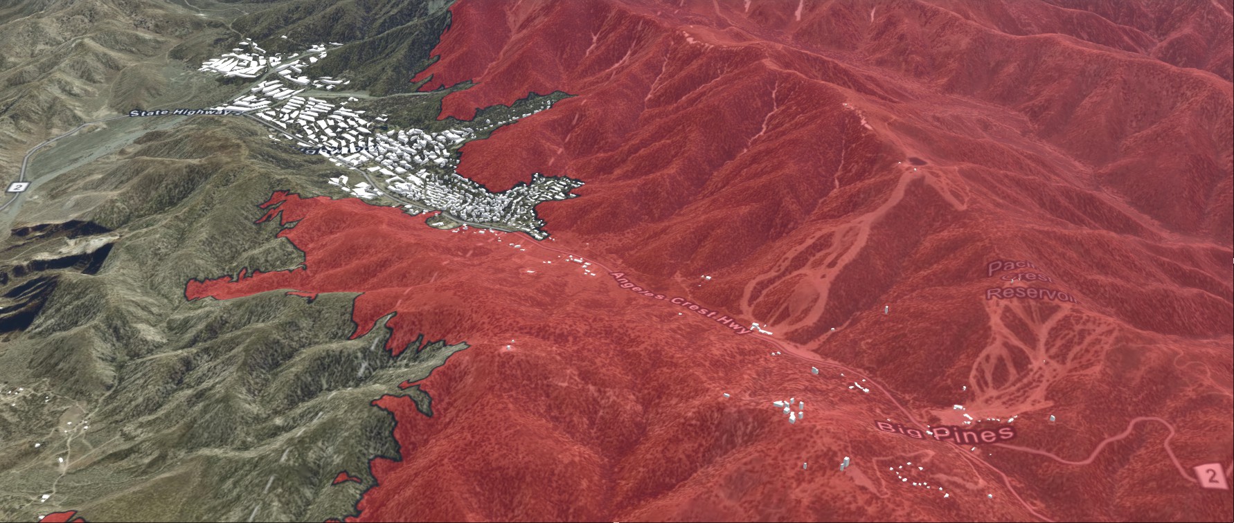 Bridge Fire: Flood - Debris - Erosion Control